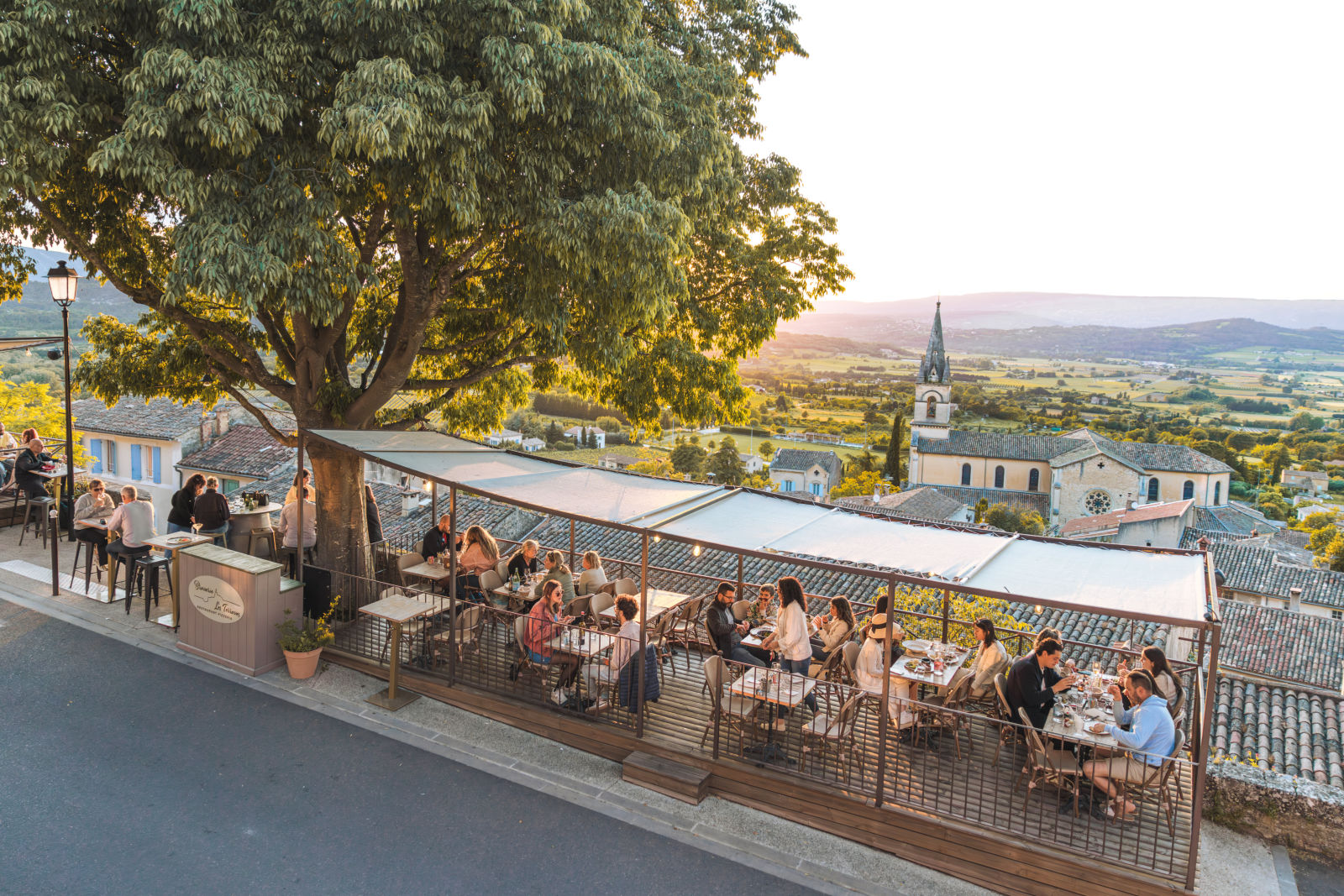 Restaurant Les Terrasses de Bonnieux | Site Officiel
